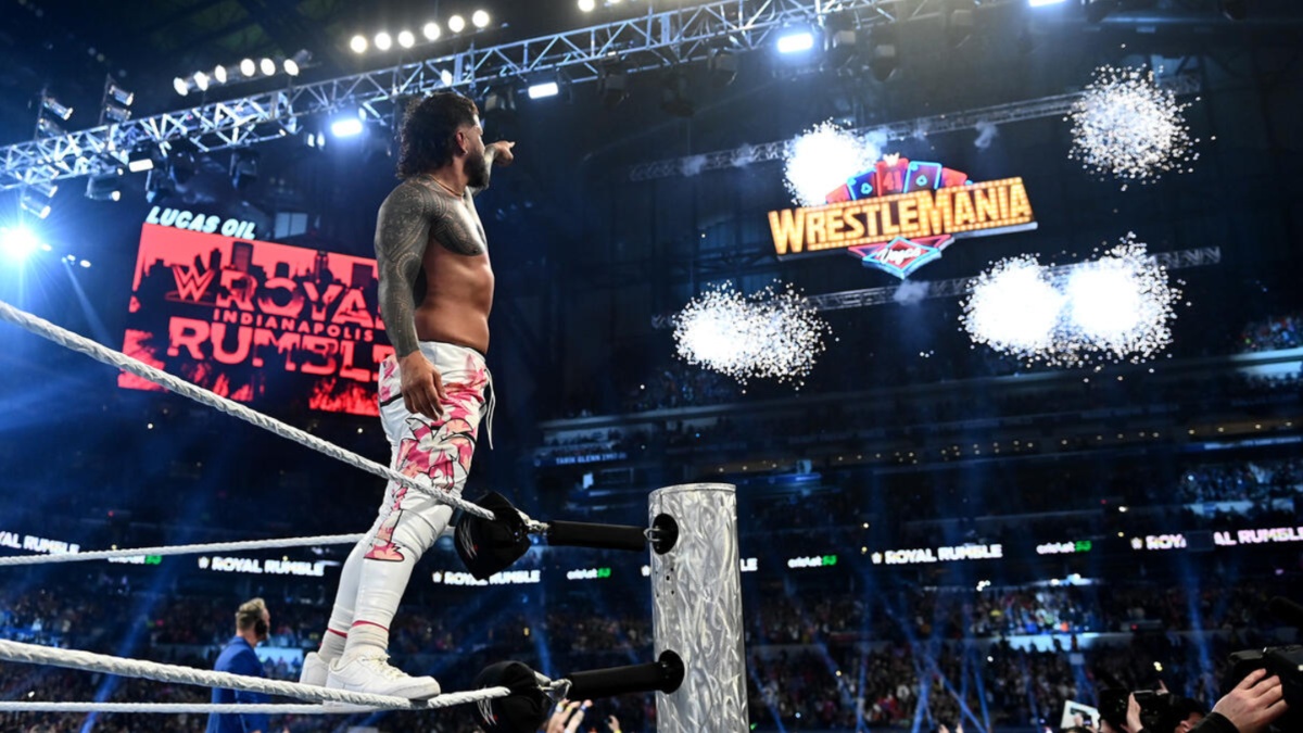 Jey Uso Comments On WWE Royal Rumble Win